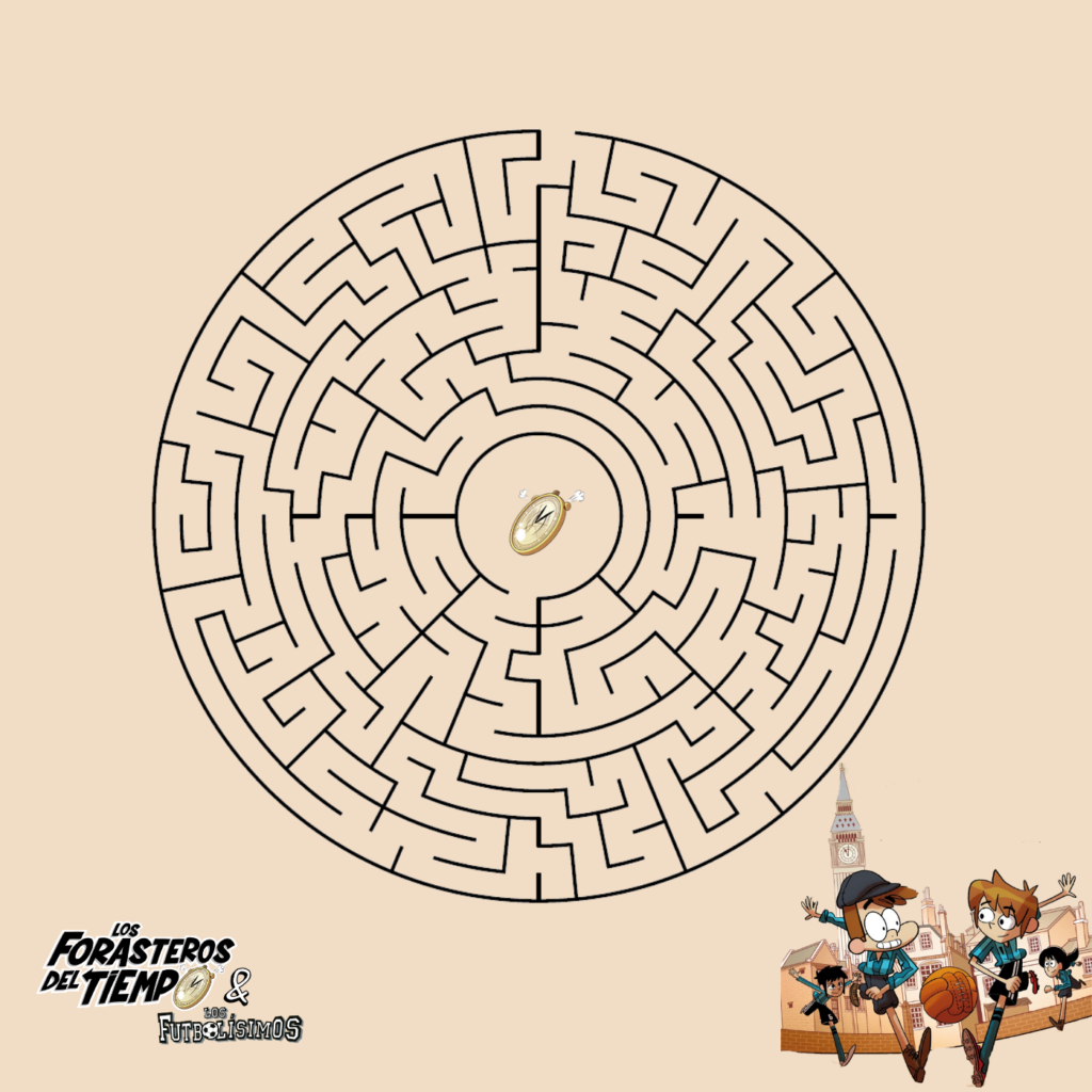 Sal del laberinto: Edición especial "Los Balbuena con los inventores ...